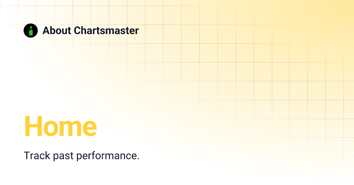 Home | About Chartsmaster